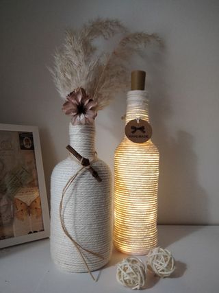 Coppia di Vasi Portafiori Artigianali