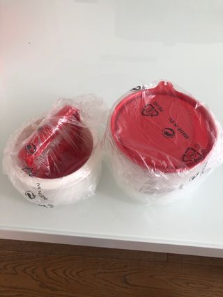 Contenitore hamburger tupperware