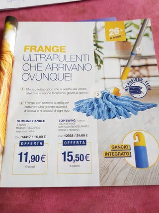 SLIMLINE HANDLE E TOP SWING  STANHOME