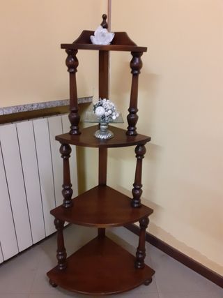 angoliera legno etagere 