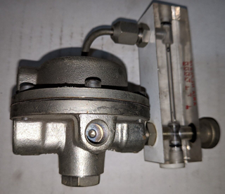 flowmeter with control valve