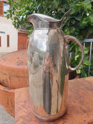 caraffa thermos argento