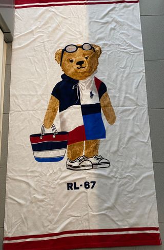 Telo mare Polo Ralph Lauren 