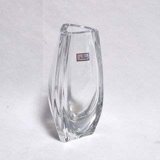 Vaso in cristallo Baccarat h. 14 cm integro