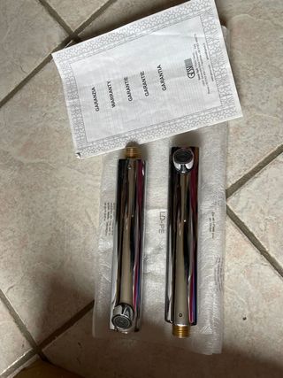 Canne di erogazione gessi ovale