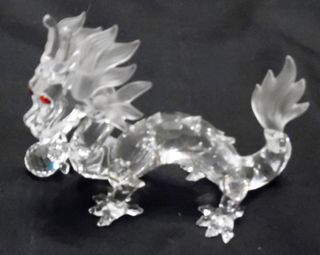 swarovski originale Drago cinese 