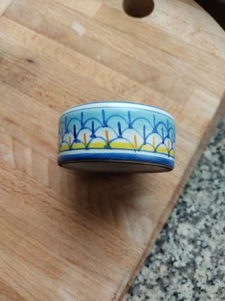 portaoggetti Vietri ceramica 