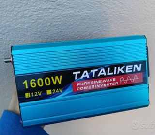 Inverter onda sinusoidale pura 12v