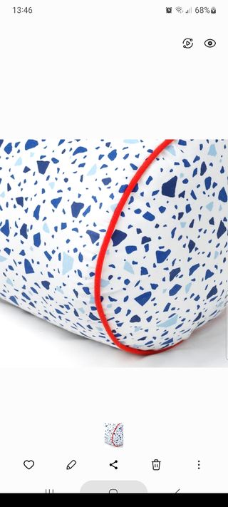 Ikea MÖJLIGHET n. 2 Cuscini, 80 cm