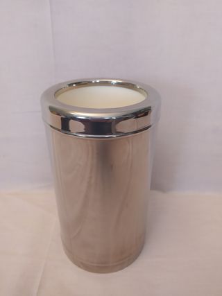 porta bottiglia in acciaio inox 