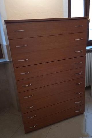 Cassettiera alta