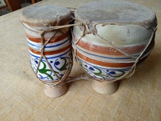 bongo marocchino artigianale