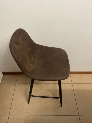 Sgabello in similpelle 6pz costo singolo 50€