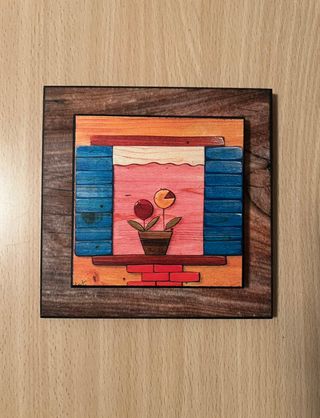 Quadretto decorativo