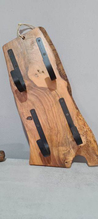 porta bottiglie stile industriale 