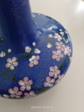 vaso floreale cinese