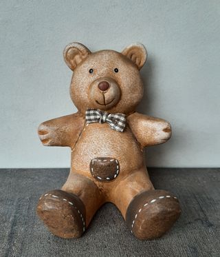 Vintage Orsacchiotto in ceramica 