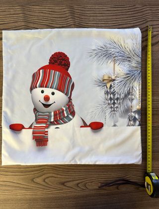 Federa cuscino natalizia