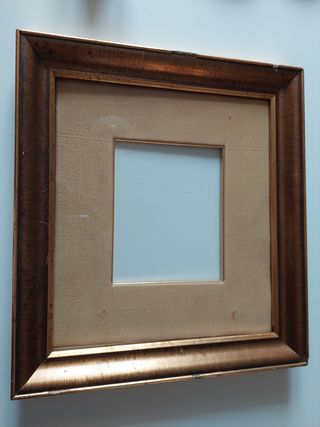 cornice in legno. Vintage