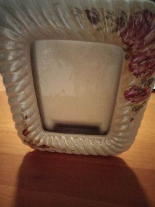cornice portafoto ceramica