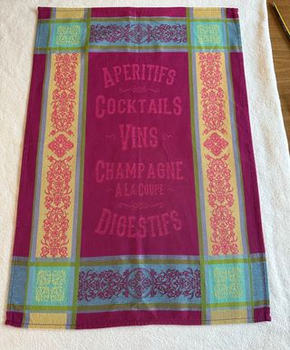 Asciuga piatti francese Apéro - dish towel