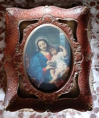 Icona capoletto "La Vergine dell'uva"