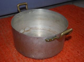 Pentola vintage alluminio