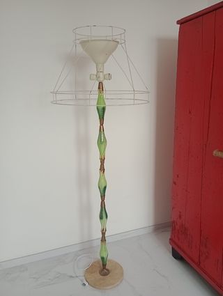 Lampada piantana Anni 40 