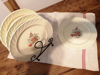 Piatti francesi Terre de Fer / Salins