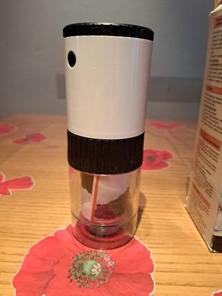 Macina pepe a batterie 