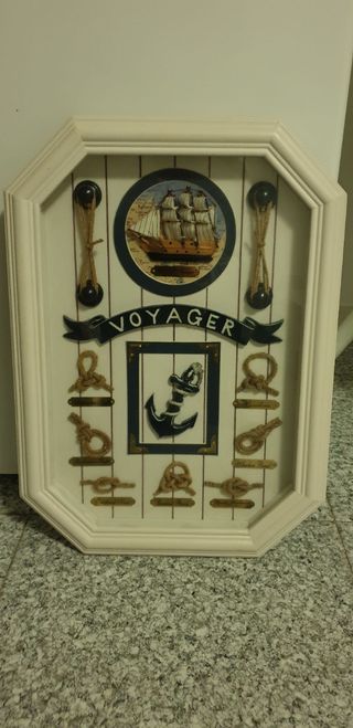 quadro con nodi marinari 