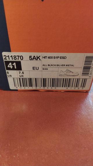 scarpe antinfortunistiche 