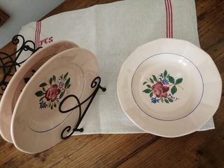 Piatti fondi Digoin Sarreguemines