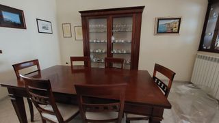 tavolo e sedie cantiero