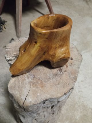 bicchierino in legno