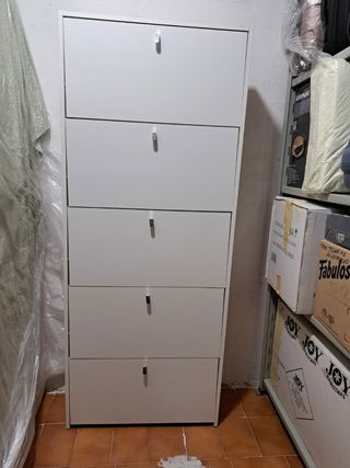 Scarpiera slim a 5 ante