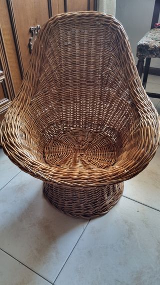 Poltrona da bambino vintage