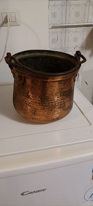 Vaso in rame