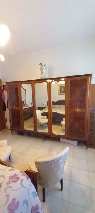 Armadio retrò stile chippendale