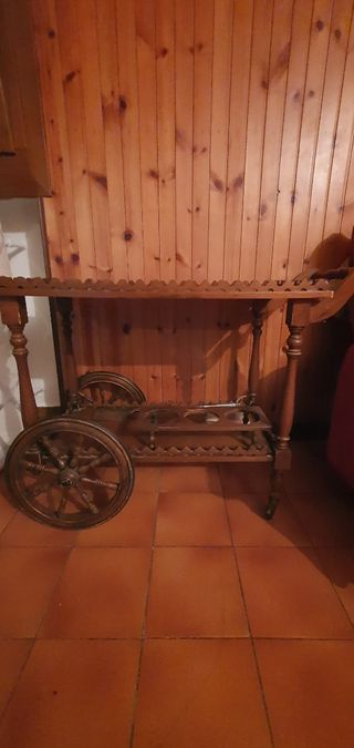 Carrello Legno