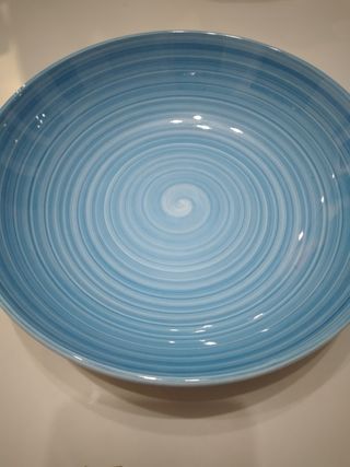 6 piatti fondi celesti 