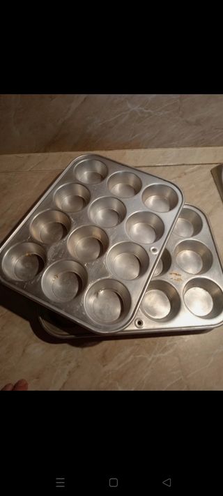 teglie Cup cake- muffin