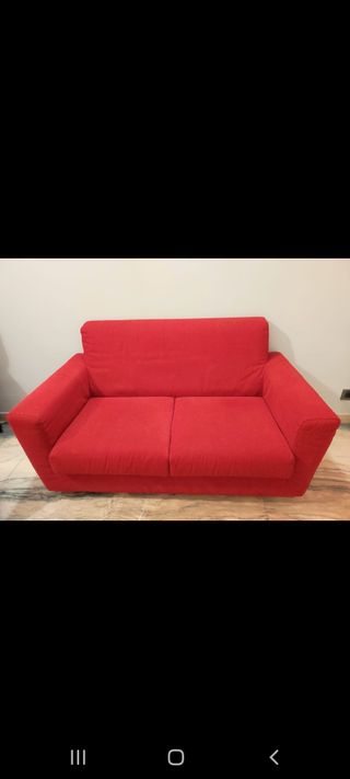 Divano rosso