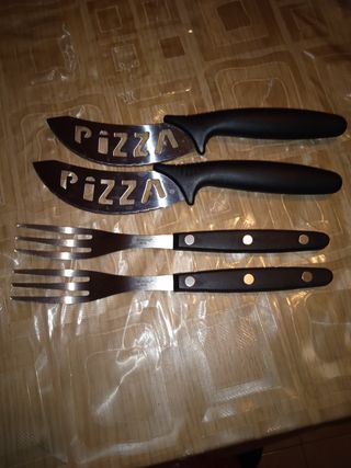Posate in acciaio inox nuove