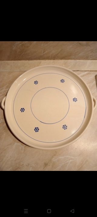 piatto dipinto a mano