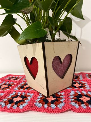 Centrino Granny fatto a mano