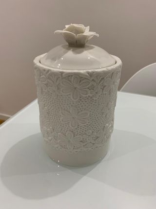 Contenitore in ceramica Shabby