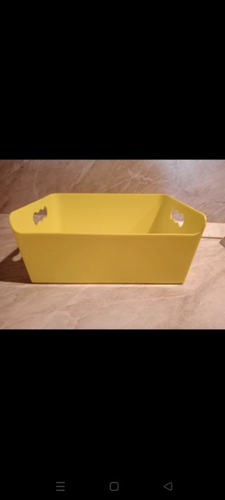 porta oggetti in plastica