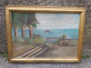 Quadro dipinto a mano