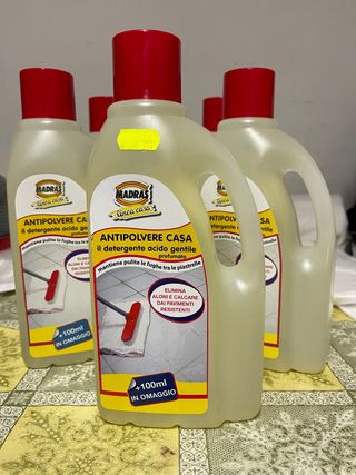 Antipolvere detersivo per pavimenti Madras 